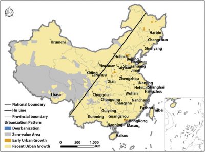 La Línea Hu | La guía de Geografía