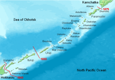 Islas Kuriles | La guía de Geografía