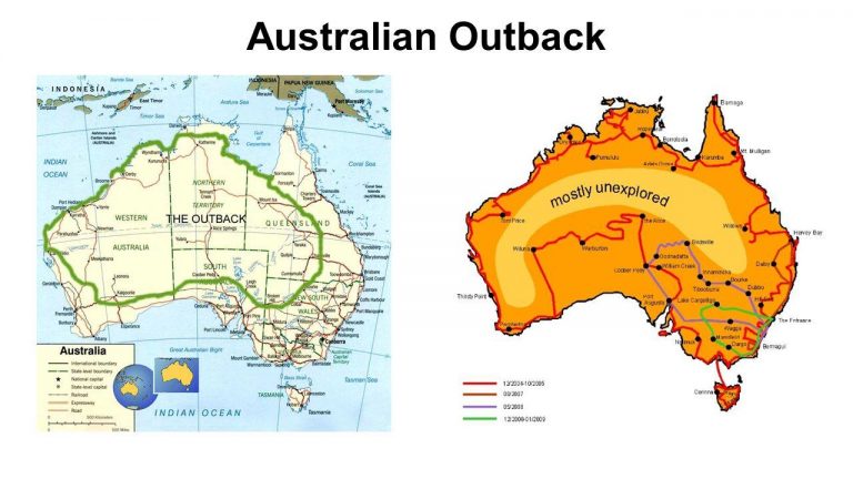 El Outback australiano | La guía de Geografía