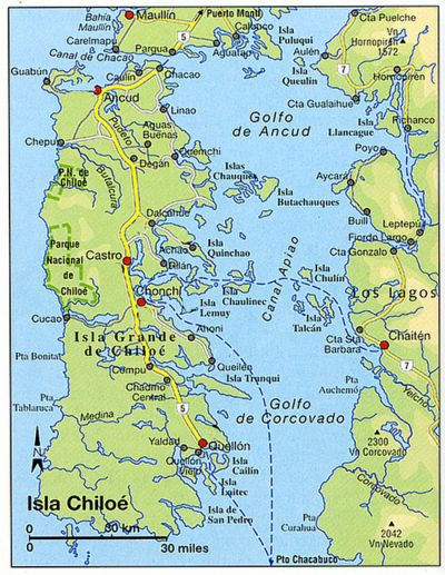 Archipiélago de Chiloé | La guía de Geografía