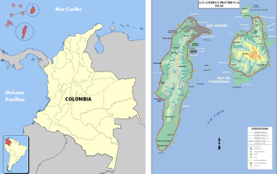 Islas San Andrés y Providencia | La guía de Geografía