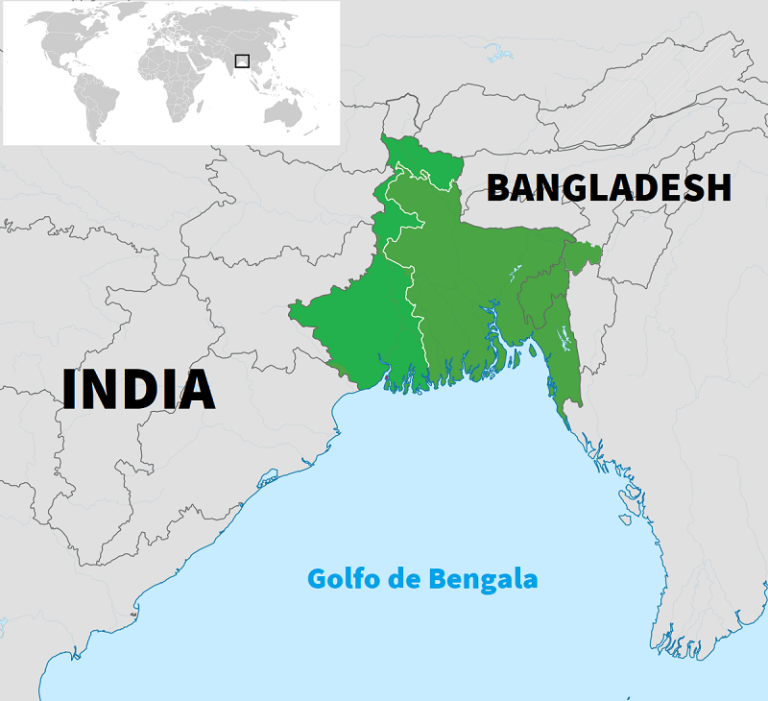 Región de Bengala | La guía de Geografía