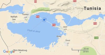 Chotts del Norte de África | La guía de Geografía