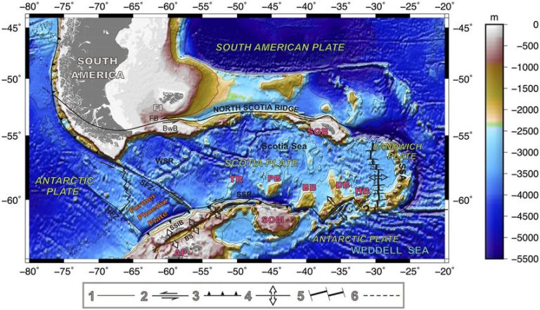 Arco de las Antillas Australes | La guía de Geografía