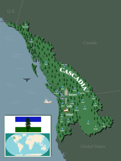 Región De Cascadia La Guía De Geografía