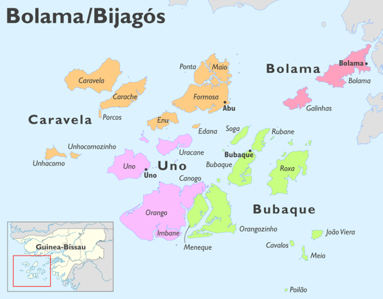 Islas Bijagos | La guía de Geografía