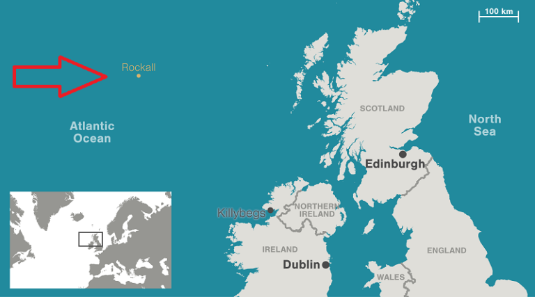 Rockall | La guía de Geografía