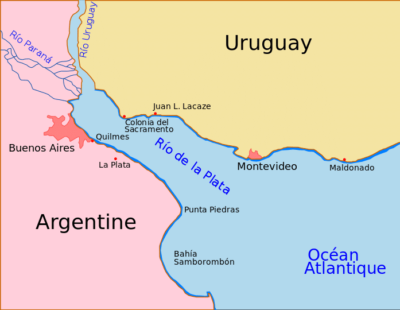 Río de la Plata | La guía de Geografía