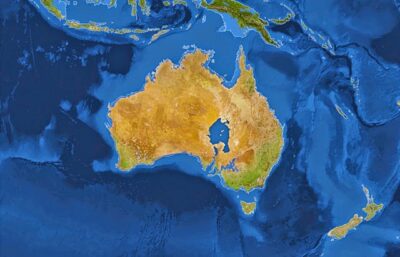 El mar interior de Australia | La guía de Geografía