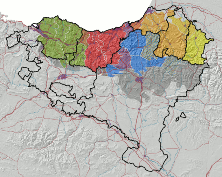 Vasconia o País Vasco | La guía de Geografía