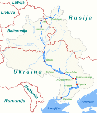 Río Dniéper | La guía de Geografía