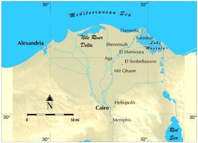 Delta del Nilo | La guía de Geografía