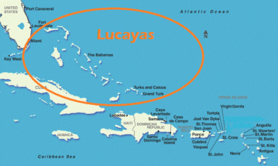 Archipiélago de Lucayas | La guía de Geografía