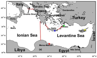 Mar de Levante | La guía de Geografía