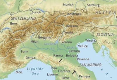 Llanura Padana | La guía de Geografía