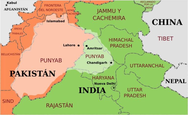 Punjab | La guía de Geografía