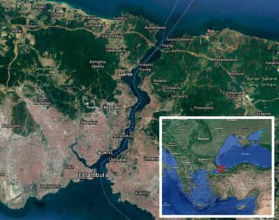 El Bósforo La Guía De Geografía