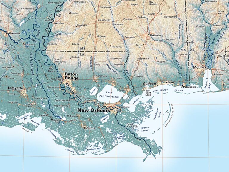 Delta del Mississippi | La guía de Geografía
