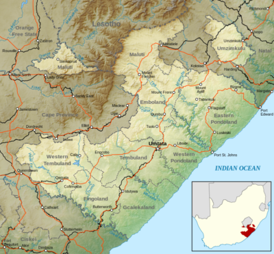 Transkei | La guía de Geografía