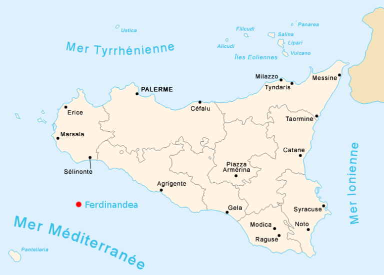 Isla Ferdinandea | La guía de Geografía