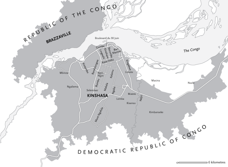 Malebo Pool | La guía de Geografía