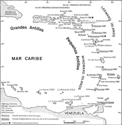 Las Antillas | La guía de Geografía