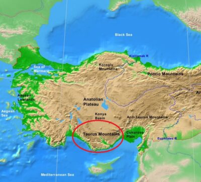 Montes Tauro | La guía de Geografía