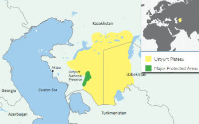 Meseta de Ustyurt | La guía de Geografía