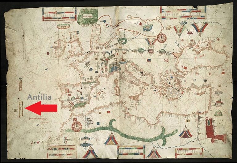 Isla Antilia | La guía de Geografía