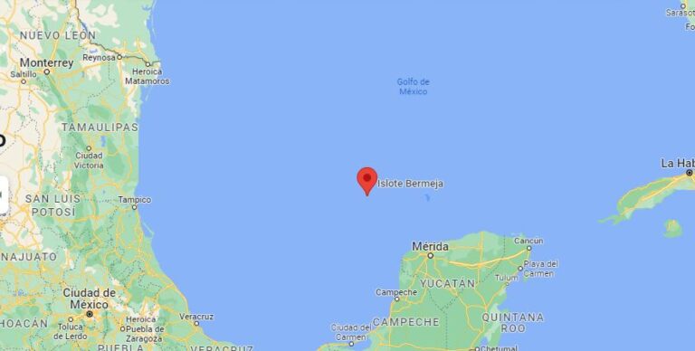Isla Bermeja | La guía de Geografía