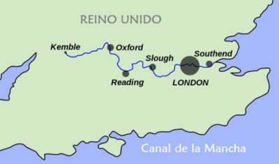 Río Támesis | La guía de Geografía