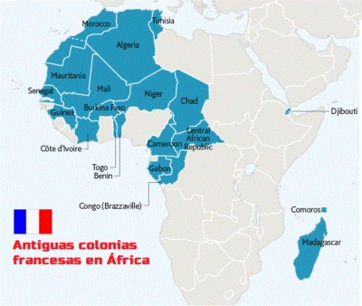Françafrique | La guía de Geografía