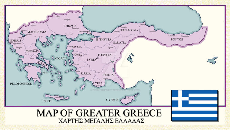 Megali Idea o la Gran Grecia | La guía de Geografía