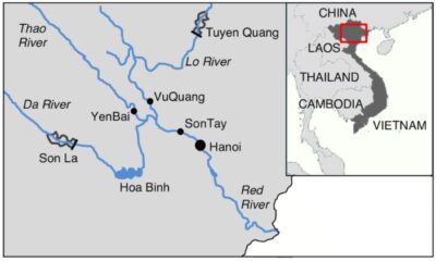 Río Hong (Río Rojo) | La guía de Geografía
