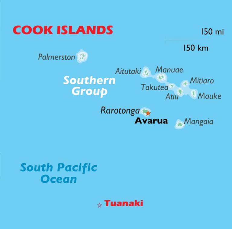Tuanaki | La guía de Geografía