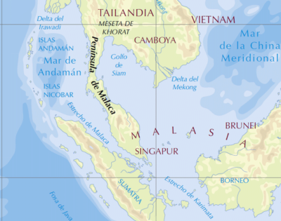 Península Malaya | La guía de Geografía