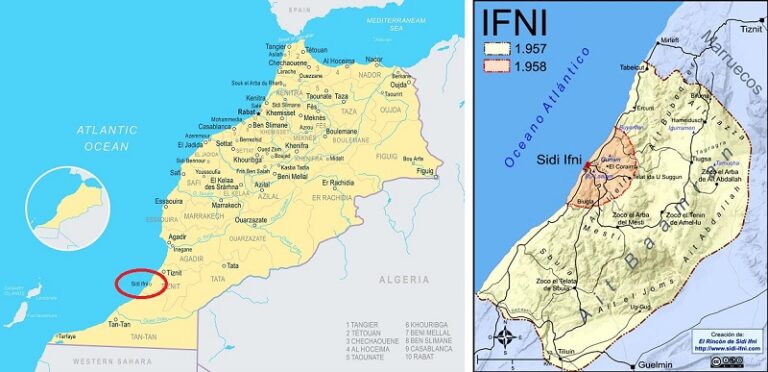 Territorio de Ifni | La guía de Geografía