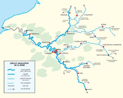 Río Sena | La guía de Geografía