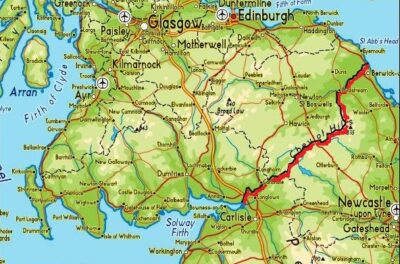 Fronteras entre Inglaterra y Escocia | La guía de Geografía