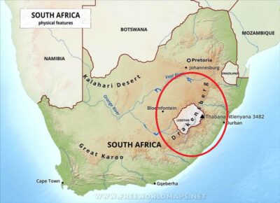 Montañas Drakensberg | La guía de Geografía