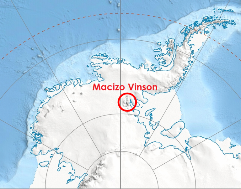 Macizo Vinson | La guía de Geografía