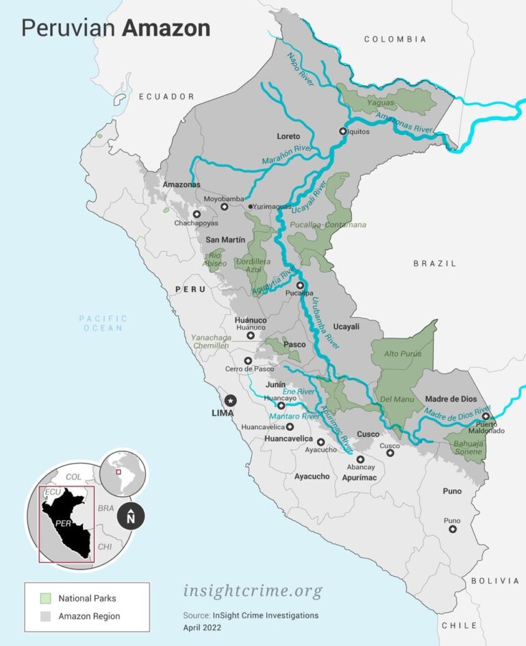 Amazonia Peruana | La guía de Geografía