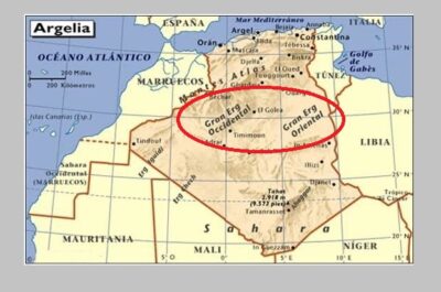 El Gran Erg | La guía de Geografía