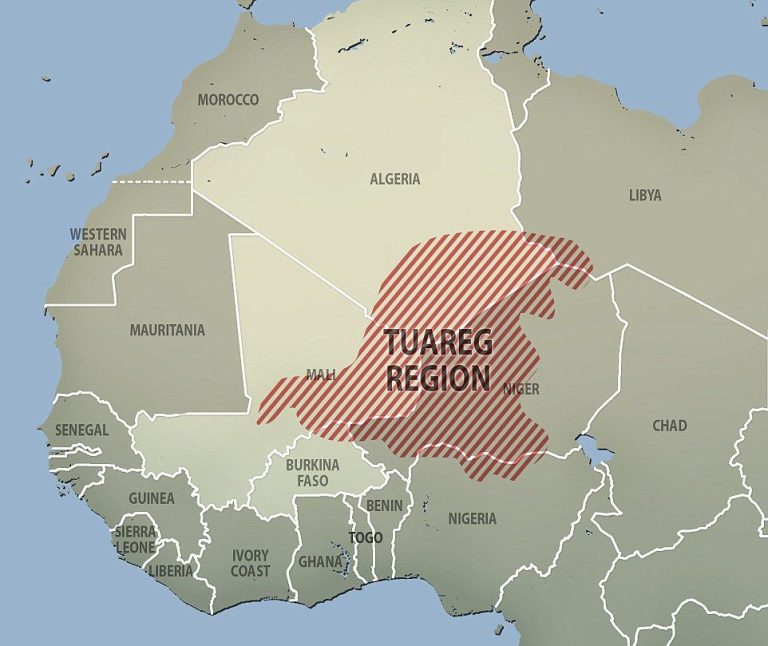 Región de los Tuareg | La guía de Geografía