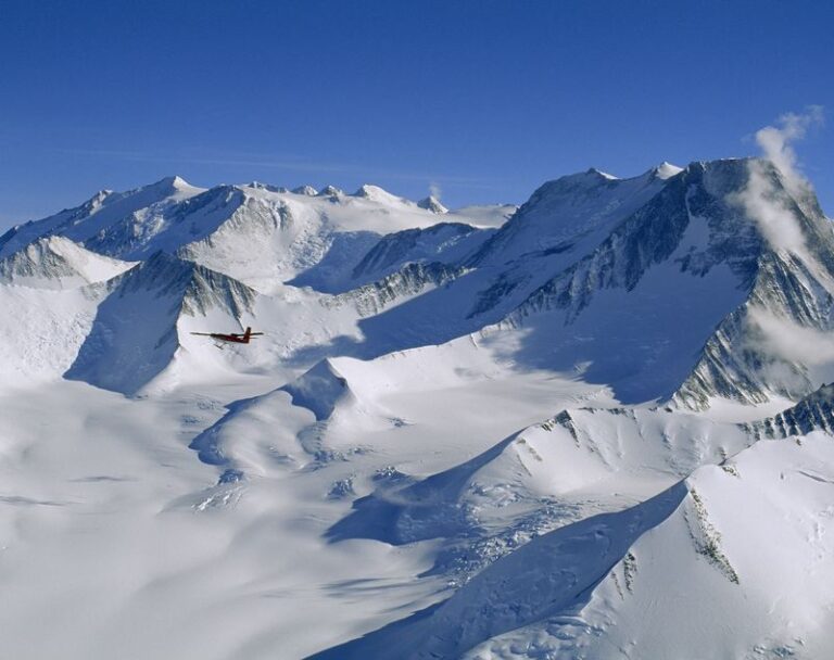 Macizo Vinson | La guía de Geografía
