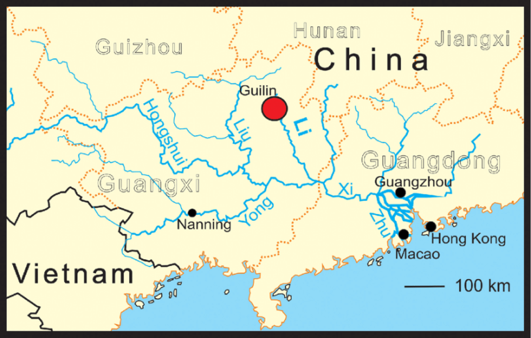 Río Perla | La guía de Geografía