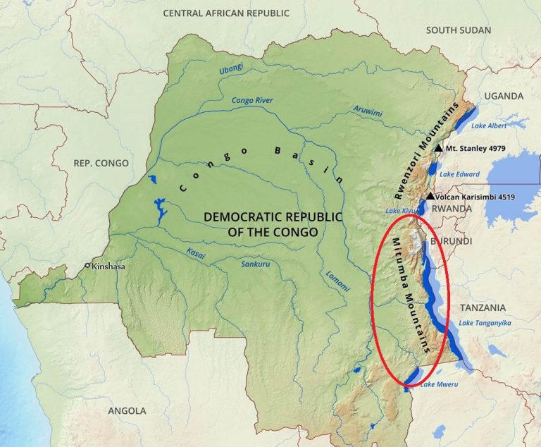 Montañas Mitumba | La guía de Geografía
