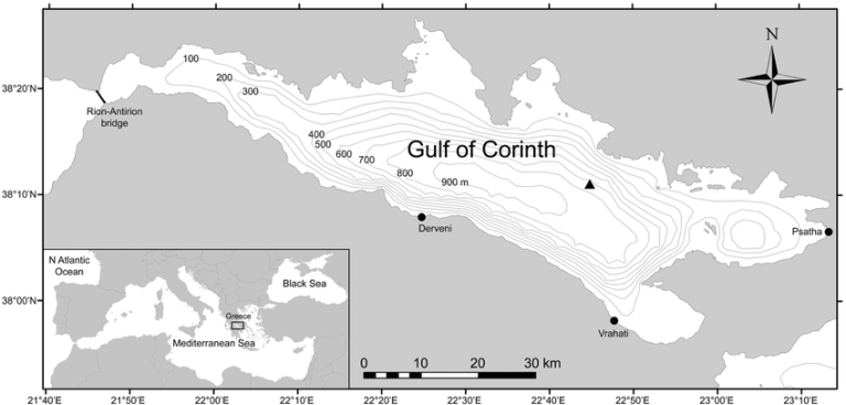 Golfo e Istmo de Corinto | La guía de Geografía