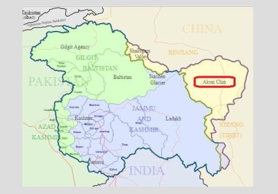 Región de Aksai Chin | La guía de Geografía