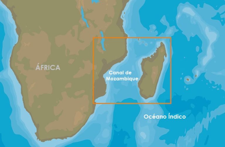Canal de Mozambique | La guía de Geografía